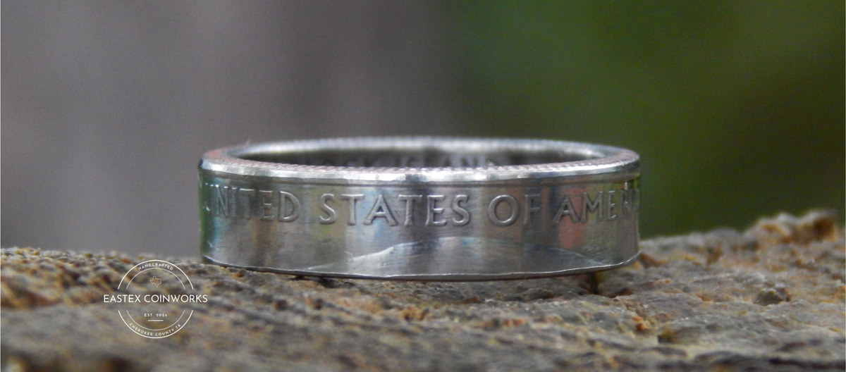 2023 US Quarter Coin Ring – EasTex CoinWorks